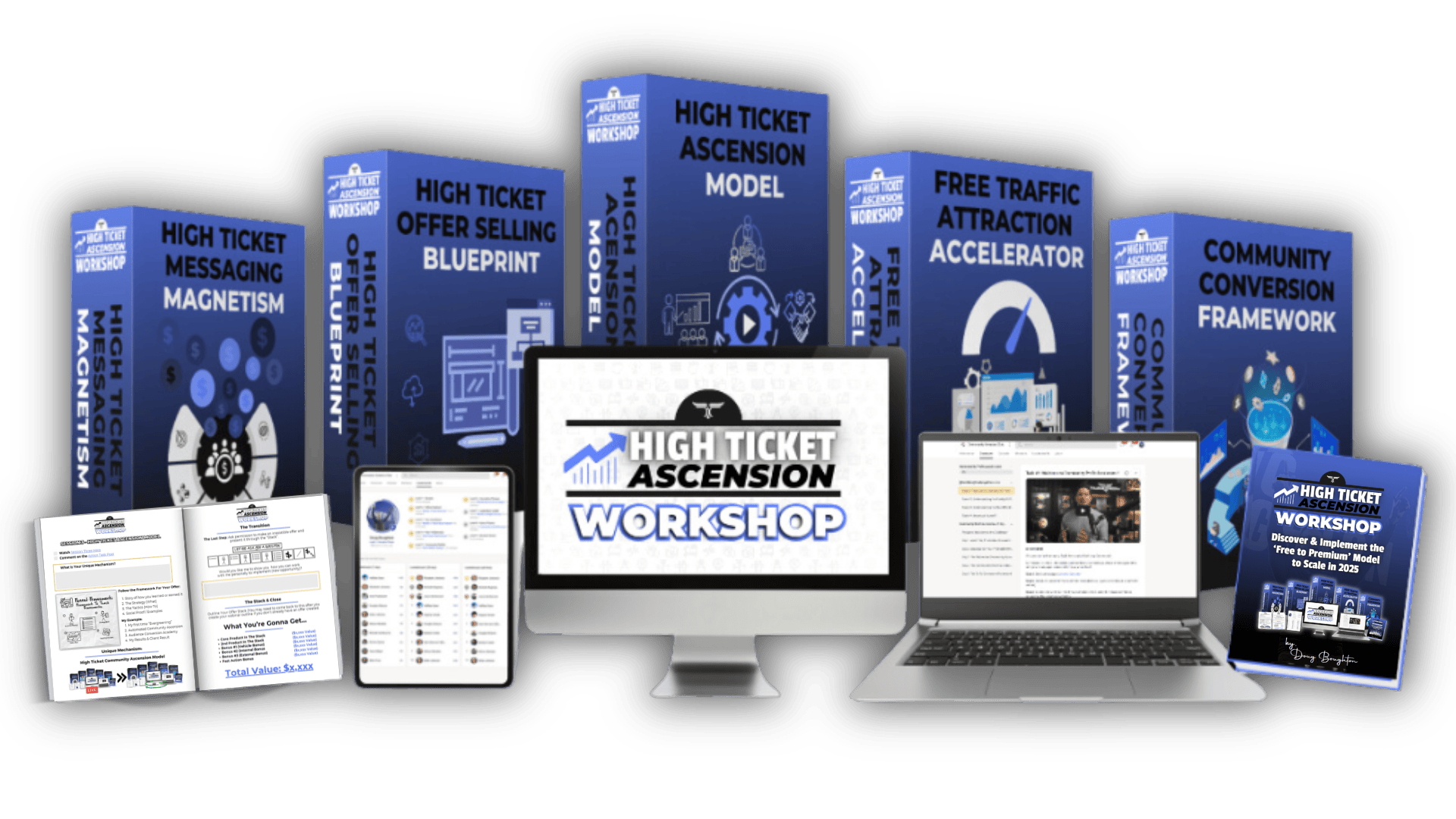 High Ticket Ascension Workshop